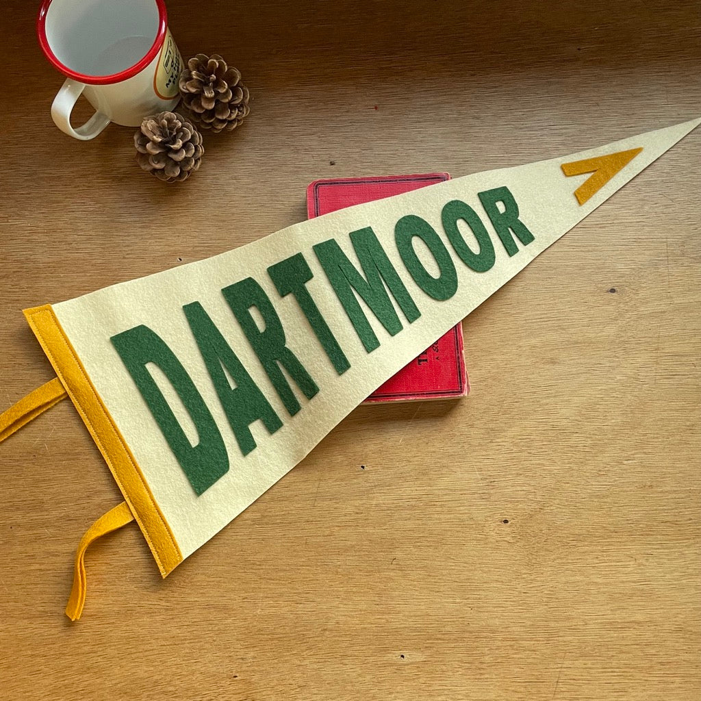 Custom Location Pennant Flag | National Park Pennant | Pineandbear ...