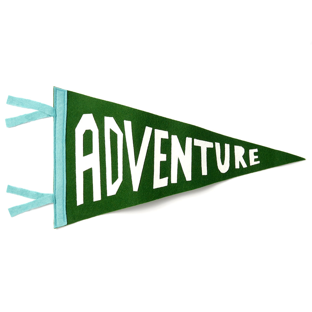 Adventure Pennant Flag | Pennant Flags UK | Pineandbear – pineandbear