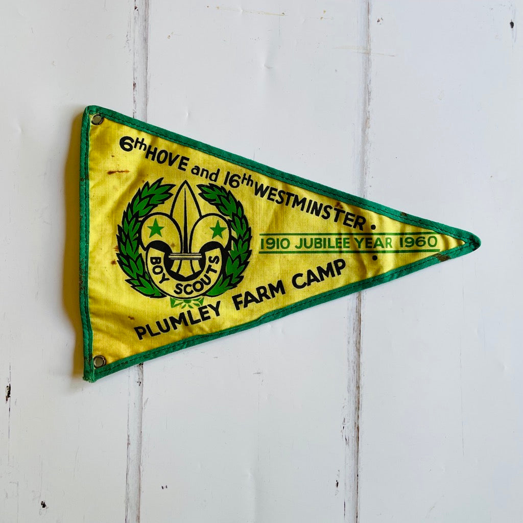 Vintage Scout Pennant | Vintage Scouting Gear | Pineandbear – pineandbear