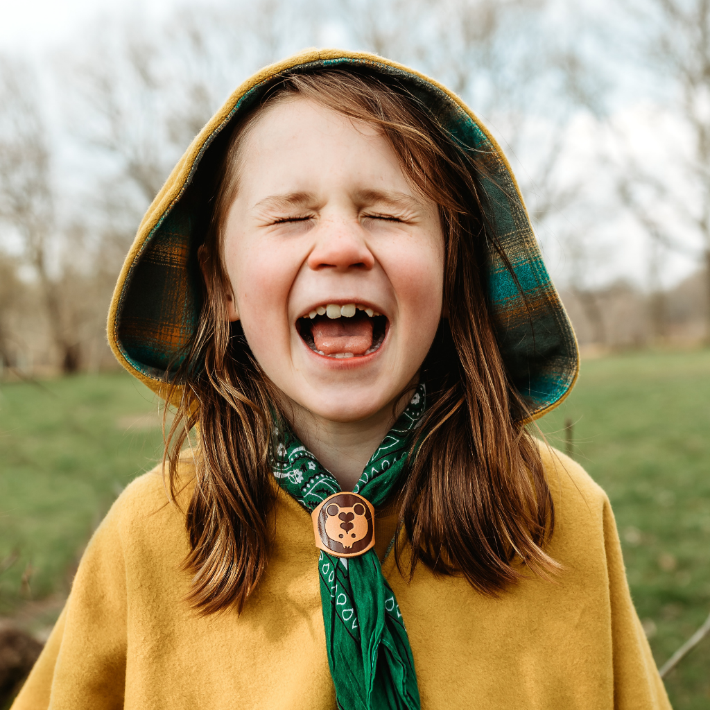 Handmade Leather Scout Woggle | Scout Gifts | Pineandbear – pineandbear