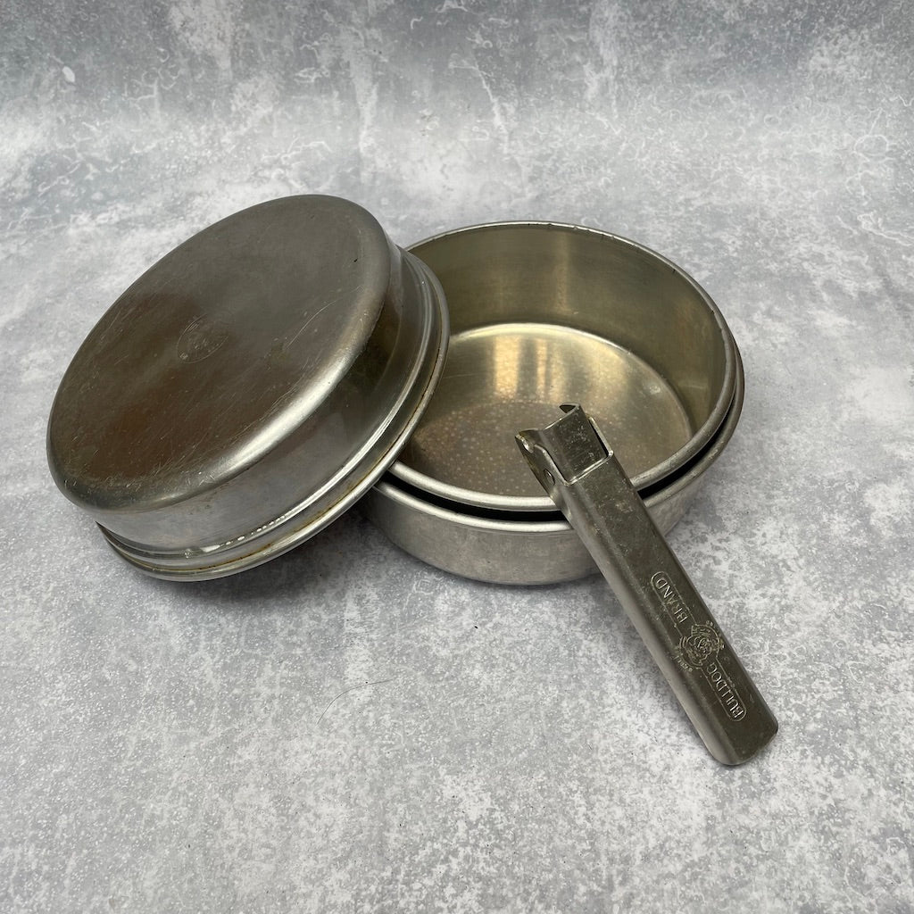 Vintage Camping Gear | Vintage Bulldog Brand Billy Cans | Pineandbear ...