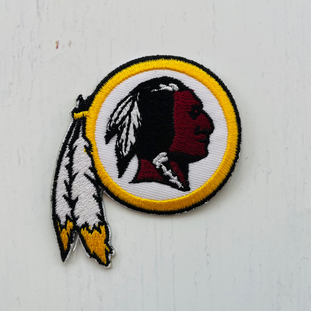 Vintage Red Indian Patch | Vintage Patches UK | Pineandbear – pineandbear