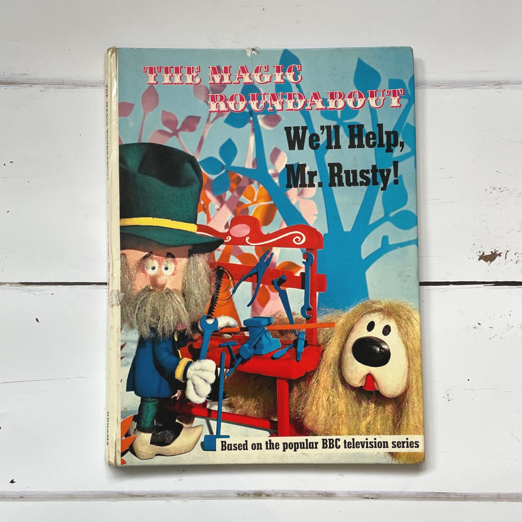 Vintage Magic Roundabout Book | Vintage Kids Book – pineandbear