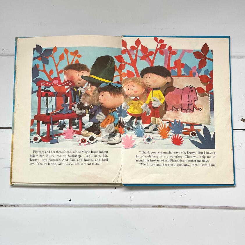 Vintage Magic Roundabout Book | Vintage Kids Book – pineandbear
